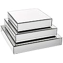 Amazon.com: Howard Elliott 11140 Square Mirrored Display Platforms, 3 ...