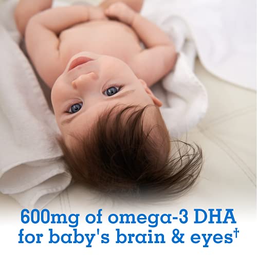 Garden of Life Baby DHA Drops, 600mg Omega 3 DHA Vegan for Baby's Brain ...