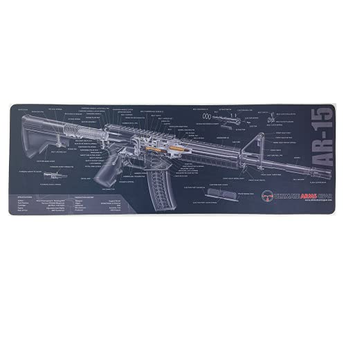 Ultimate Arms Gear Cutaway Color Design AR15/AR-15/M4/M16 Rifle ...