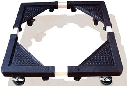 Mobile Base with Caster Rollers Appliance Roller for Portable Washing ...