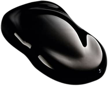 Amazon.com: House of Kolor S2-25 - Shimrin2 Solid Basecoat - Jet Black ...