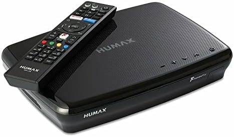 HUMAX FVP-5000T 500 GB Freeview Play HD TV Recorder - Black ...