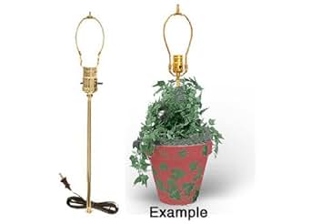Make a Flower Pot Lamp With This Easy-To-Use Lamp Making Kit ...