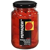 Amazon.com : Peppadew Sweet & Spicy Mild Piquante Peppers, 14 Ounce ...