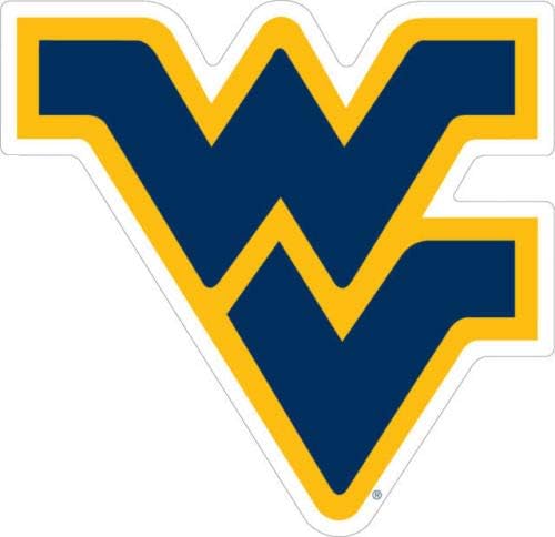 Amazon.com: NCAA West Virginia University Stickers (4- Size) West ...