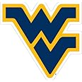 Amazon.com: West Virginia Stickers (4- Size) WV University Decal Vinyl ...