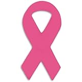 Amazon.com: 1 Eight Inch Breast Cancer Awareness Magnet Ribbon: Other ...