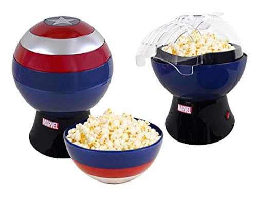 Marvel Legends Captain America Popcorn Maker - Captain America Shield ...