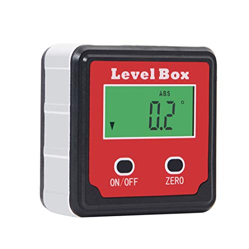 Beslands Backlight Digital Level Box Protractor Angle Finder Gauge ...