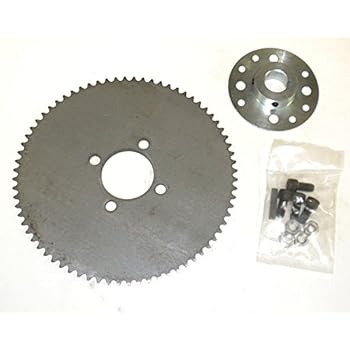 Amazon.com: 2562 Azusa Go kart Sprocket Hub, 1" bore, 1/4" keyway ...