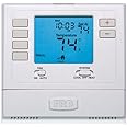 PRO1 IAQ T725 Programmable 2H/1C Digital Heat Pump Thermostat with 4 sq ...