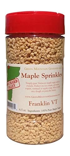 Green Mountain Goodness, Pure Vermont Maple Sprinkles Crunch (Perfect ...