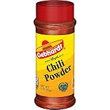 Amazon.com : Gebhardt Chili Powder 3.0 OZ (Pack of 12) : Gebhardt S ...