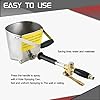ATPEAM 4 Jet Stucco Wall Sprayer Pneumatic Cement Mortar Spray Gun ...