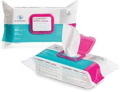 CLEANISEPT WIPES FORTE MAXI - Toallitas sin alcohol para desinfección ...