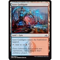 Izzet Guildgate Wallpaper Magic The Gathering MTG Izzet Guildgate