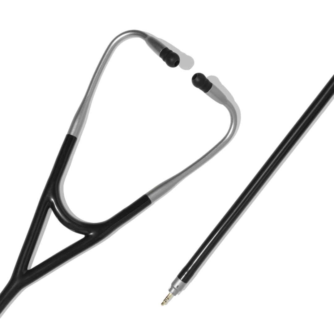 Eko CORE 500™ Digital Stethoscope Earpiece - Silver for sale | Las ...