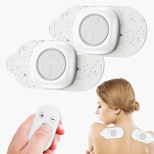 SIMUSI Wireless Tens Unit, Remote Control Electronic Muscle Stimulator ...