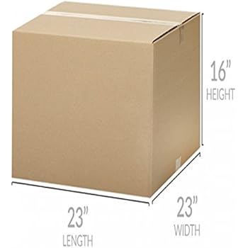 Amazon.com : Uboxes Brand Box Bundles: (10 Pack) X-Large Moving Boxes ...