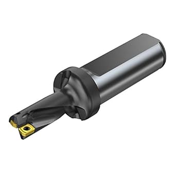 Sandvik Coromant 880-D2500L25-02 Corodrill 880 Indexable Insert Drill ...