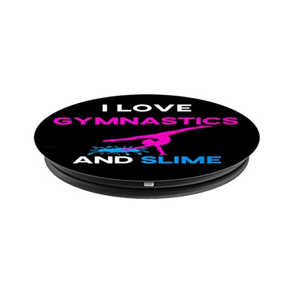 Gymnastics Gift Charm for Girls - Funny Gymnast Slime Quotes PopSockets ...