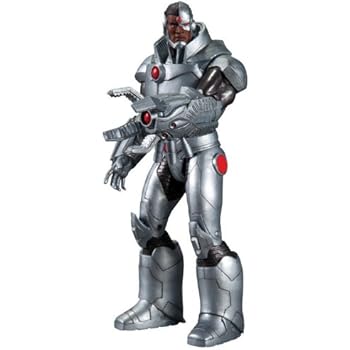Amazon.com: DC Direct Flashpoint Series 1: Cyborg Action Figure: DC ...