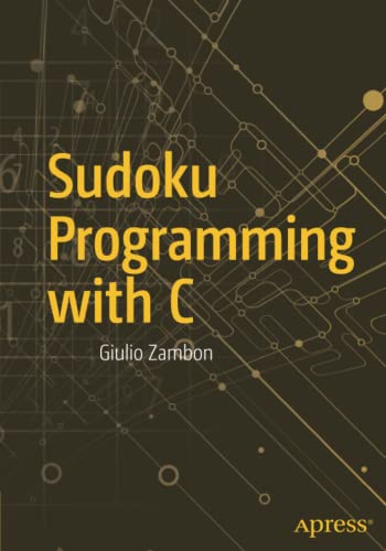 Sudoku Programming With C 9781484209967 Zambon Giulio Books