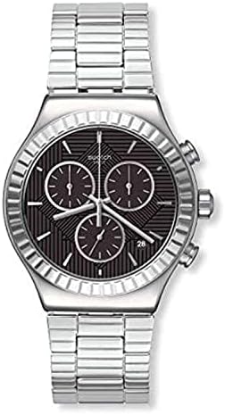 سعر Swatch Analog Casual Watch stainless steel strap for Men, Silver ...