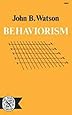 Amazon.com: Behaviorism (9780393005240): John B. Watson: Books