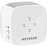 Amazon.com: NETGEAR N300 WiFi Range Extender - Desktop Version ...