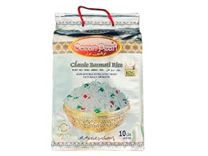Amazon.com : Ocean Pearl Aged Double Extra Long Grain Classic Basmati ...