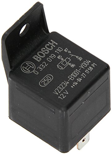 Bosch 0332019110 Normal Open Mini Relays - 4 Pins, 12 V, 30 A | Pricepulse