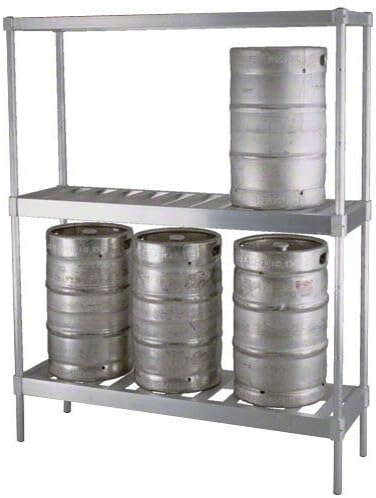Amazon.com: Eagle KR1880A Aluminum Beer Keg Rack: Home Improvement