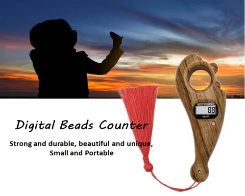 Digital Beads Counter Prayer Digital Tasbih Portable Prayer Beads ...