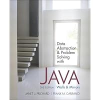 Data Abstraction and Problem Solving with Java: Walls and Mirrors ...