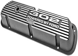 Amazon.com: Scott Drake Aluminum Valve Covers with Official"302 ...