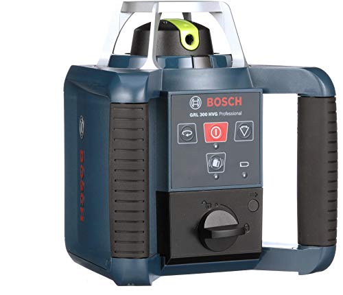 BOSCH Self-Leveling Green Rotary Laser with Layout Beam GRL300HVG ...