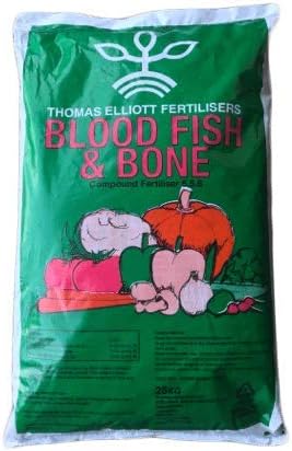 Agrigem FISH BLOOD & BONE ORGANIC FERTILISER 25KG THOMAS ELLIOT ...