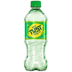 Amazon.com : Sierra Mist , Lemon Lime Soda, 20oz Bottle : Grocery ...