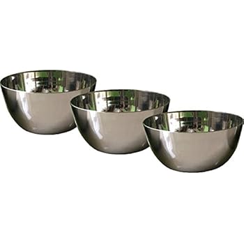 Amazon.com: Stainless Steel Vati, Bowl, Katori, Vadki (L Dia: 3.75 ...