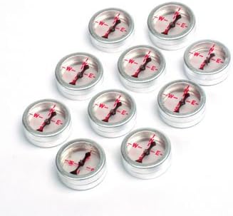 Double Sided Plotting Compass – Pk10 – SCHOOL Plotting Compasses Set ...