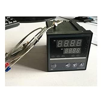 REX-C700 Dual Digital RKC Display PID Temperature Controller REX-C700FK02-V*an with 1M ...