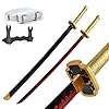 yoriichi Sword, Demon Slayer Sword, yoruichi Cosplay Katana -41 inch ...