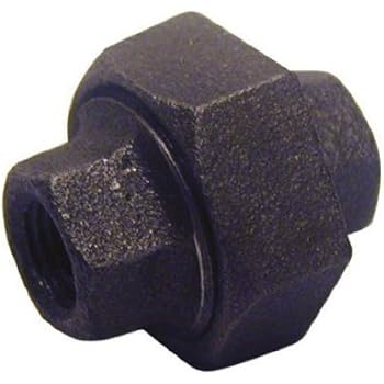 Southland 521-703HN 1/2" Black Ground Joint Union - Pipe Fittings ...