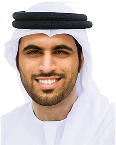 Arab Shemagh Muslim Keffiyeh Head Wrap Tactical Desert Head Neck Scarf ...