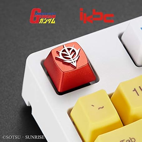 Mua WW keycap Robot Wars Metal keycap Set, Keyboard Cap, UC79 EFSF RX ...