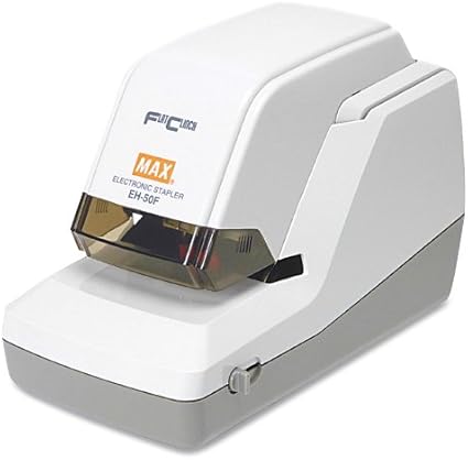 EH-50F Heavy-Duty Flat Clinch Electric Stapler, 50-Sheet Capacity ...