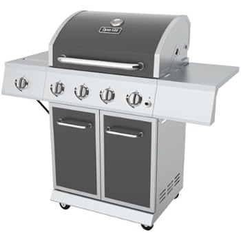Amazon.com: Ducane 31741101 Affinity 4100 Propane Grill, Black: Garden ...