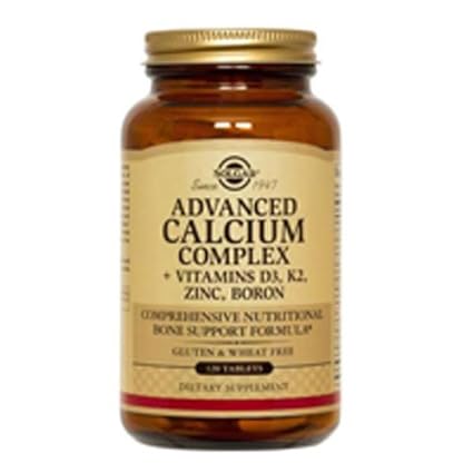 Amazon.com: Advanced Calcium Complex 120 Tab 2-Pack: Health & Personal Care