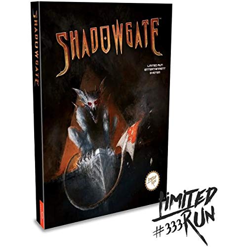 Amazon.com: Shadowgate: Classic Collector's Edition - Limited Run #333 ...